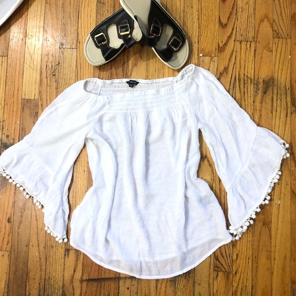 Unique Spectrum | Tops | Off Shoulder Top | Poshmark